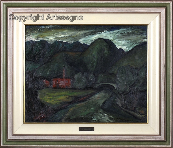 Tiziano Turrin | Paesaggio | MutualArt