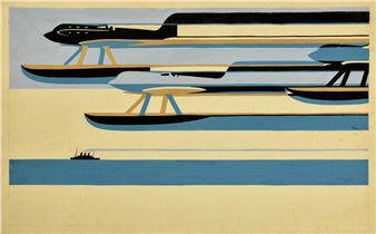 Albert Edward Halliwell | Advertise (1929) | MutualArt