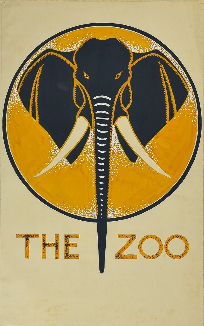 Albert Edward Halliwell | The Zoo (1927) | MutualArt