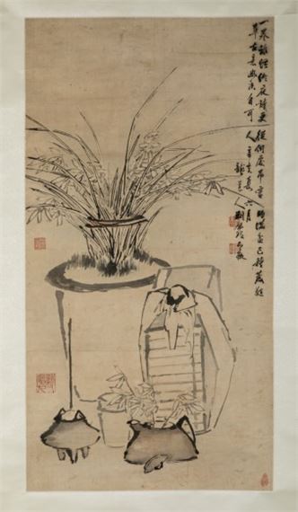 Liu Xiling | ORCHIDS AND OFFERINGS | MutualArt