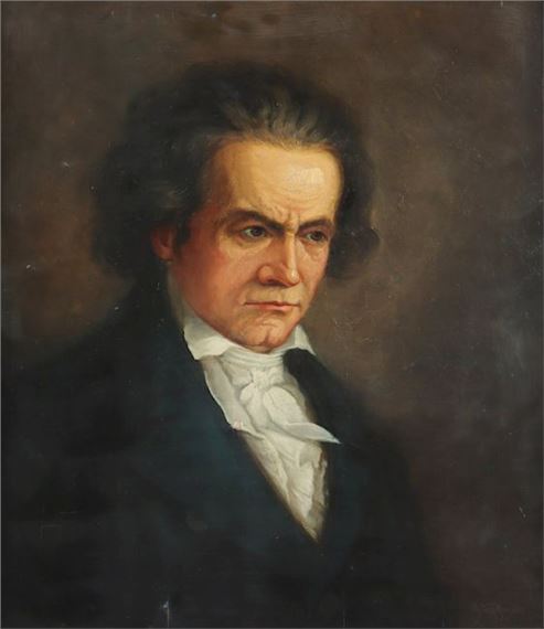 Willy Fassbender | Ludwig van Beethoven (1938) | MutualArt