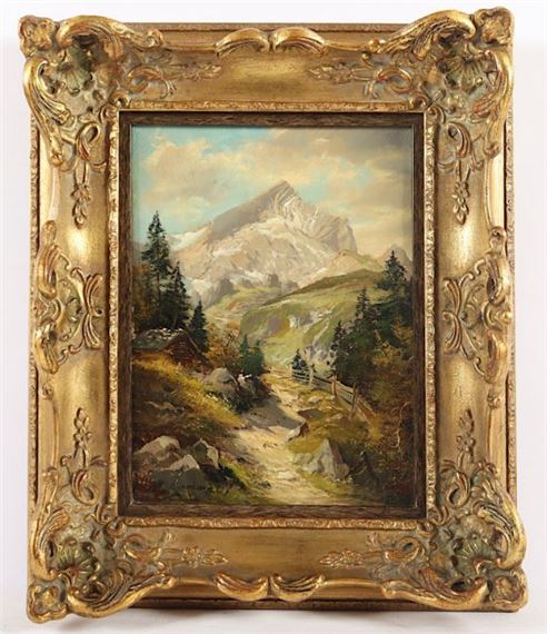 Max Sammet | Alpenlandschaft | MutualArt