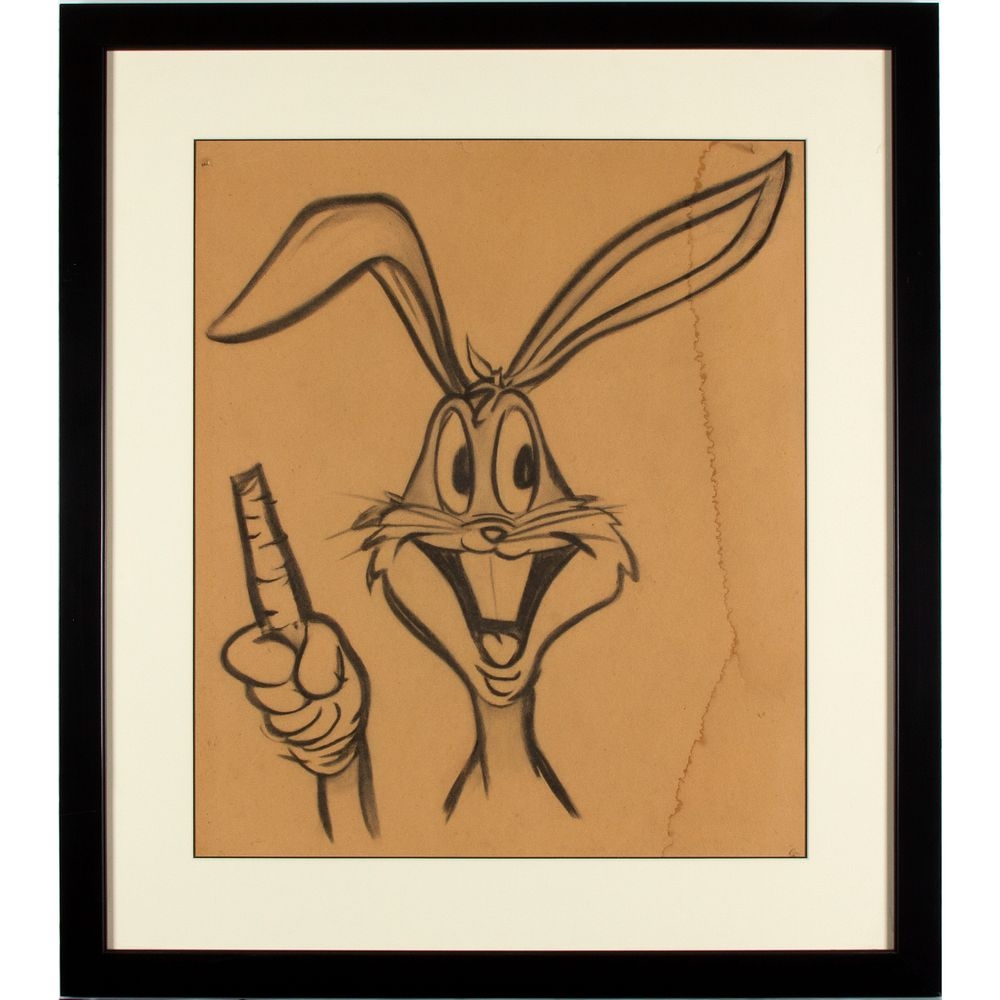 Andrew Engman | Bugs Bunny | MutualArt