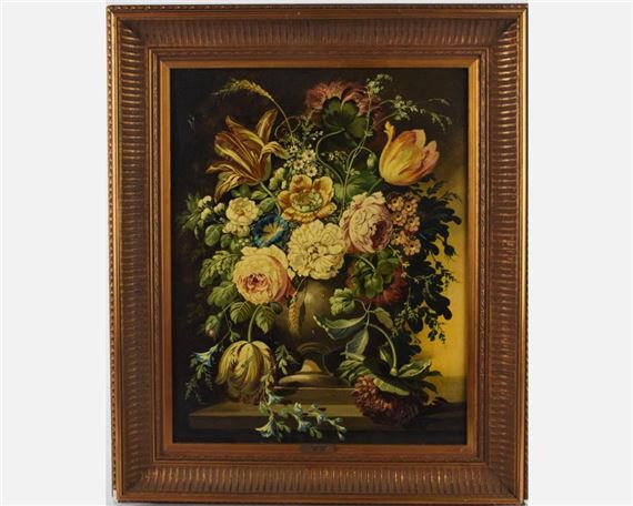 Jan Ten Hove | Nature morte au bouquet de fleurs | MutualArt