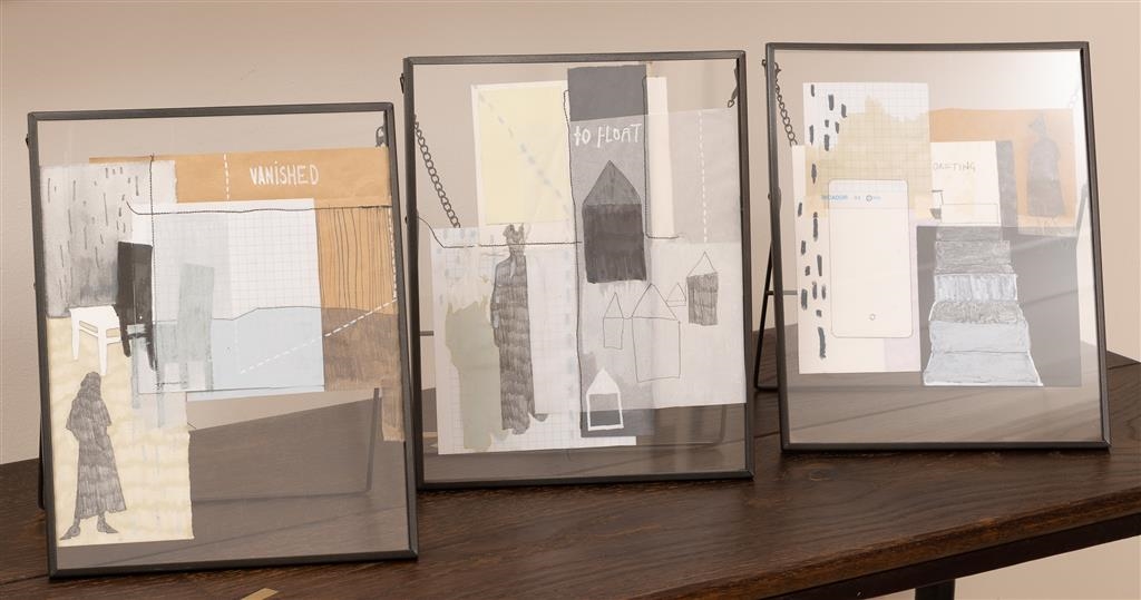 Lilly Cummins | contemporary collages | MutualArt