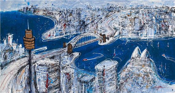 Mark Hanham | Sydney Streamline | MutualArt