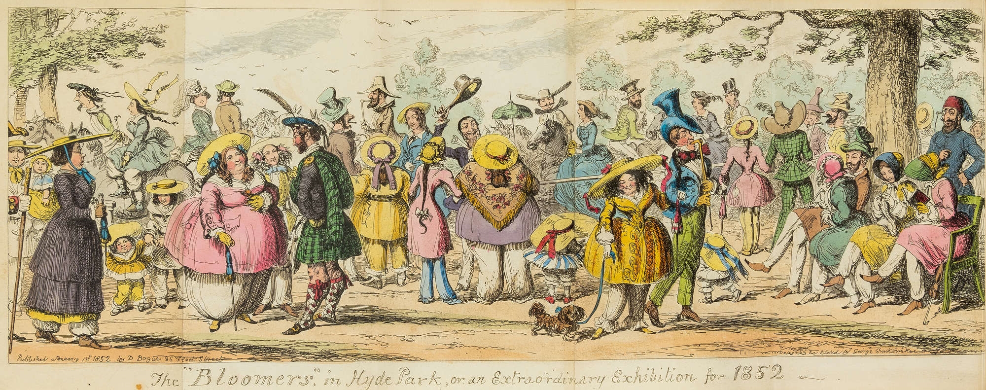 George Cruikshank | The Comic Almanack for 1835 [-1853] | MutualArt