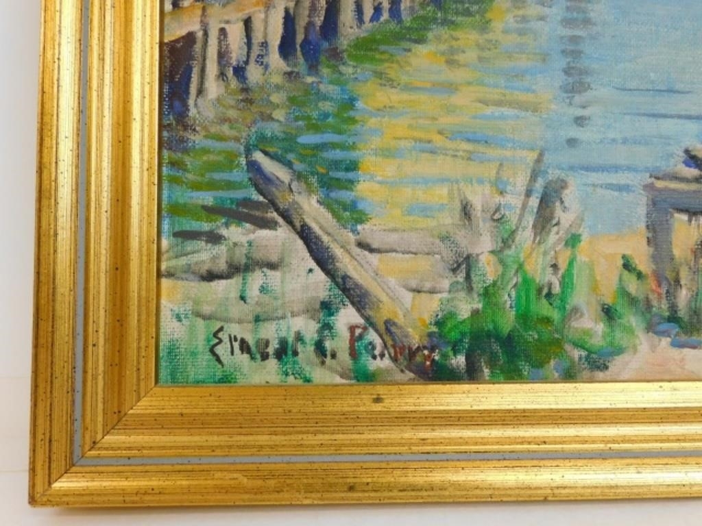Ernest E. Perry | Provincetown wharf scenes | MutualArt