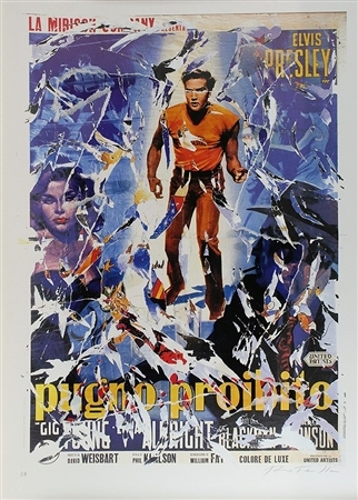 Mimmo Rotella | Untitled | MutualArt