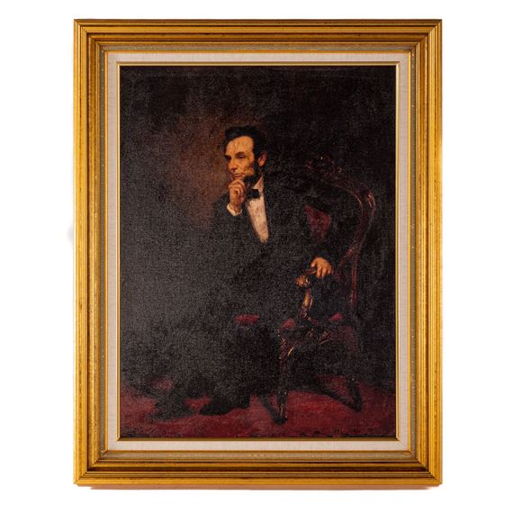 George P.A. Healy | President Lincoln | MutualArt