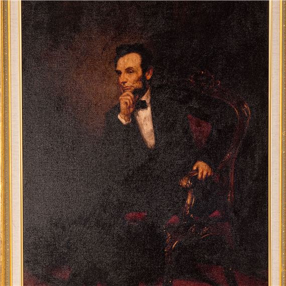 George P.A. Healy | President Lincoln | MutualArt