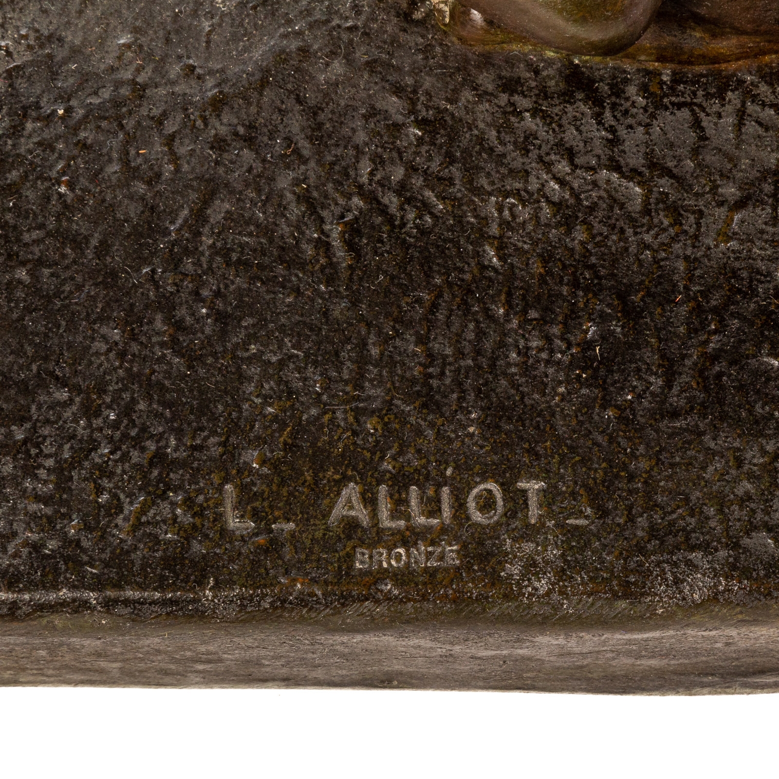 Lucien Charles E. Alliot | Large recumbent female nude with peacock ...