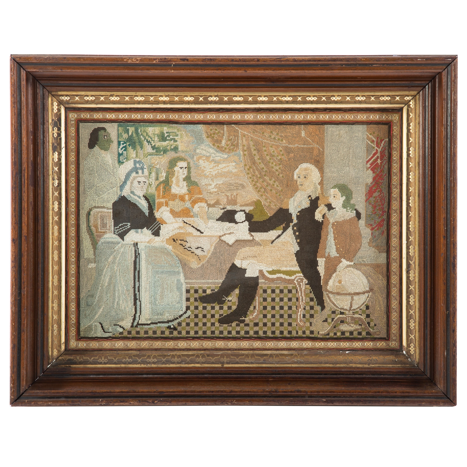 Edward Savage | Washington Family Portrait | MutualArt