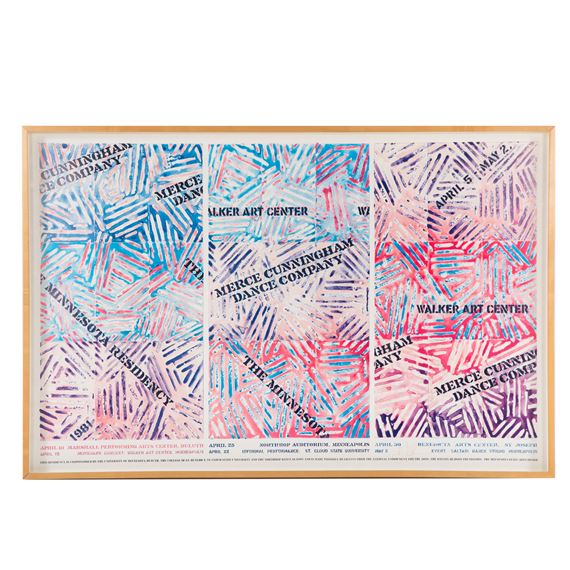 Jasper Johns | Venue Exhibition Poster | MutualArt