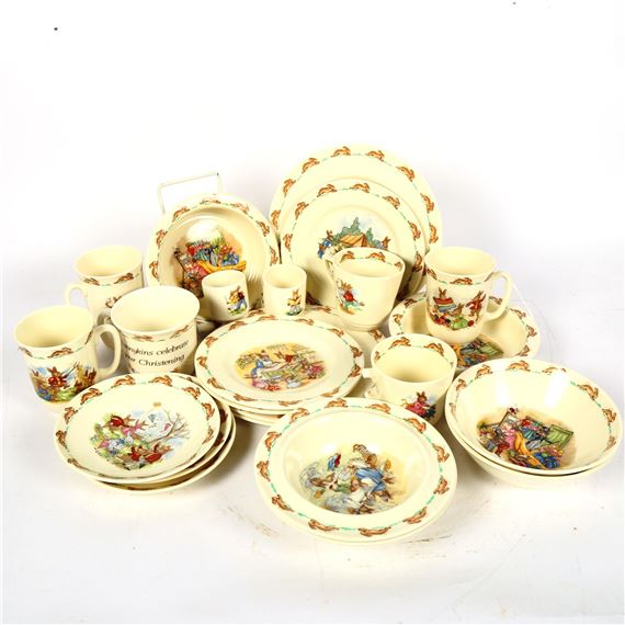 Royal Doulton | Royal Doulton Bunnykins pattern teaware | MutualArt