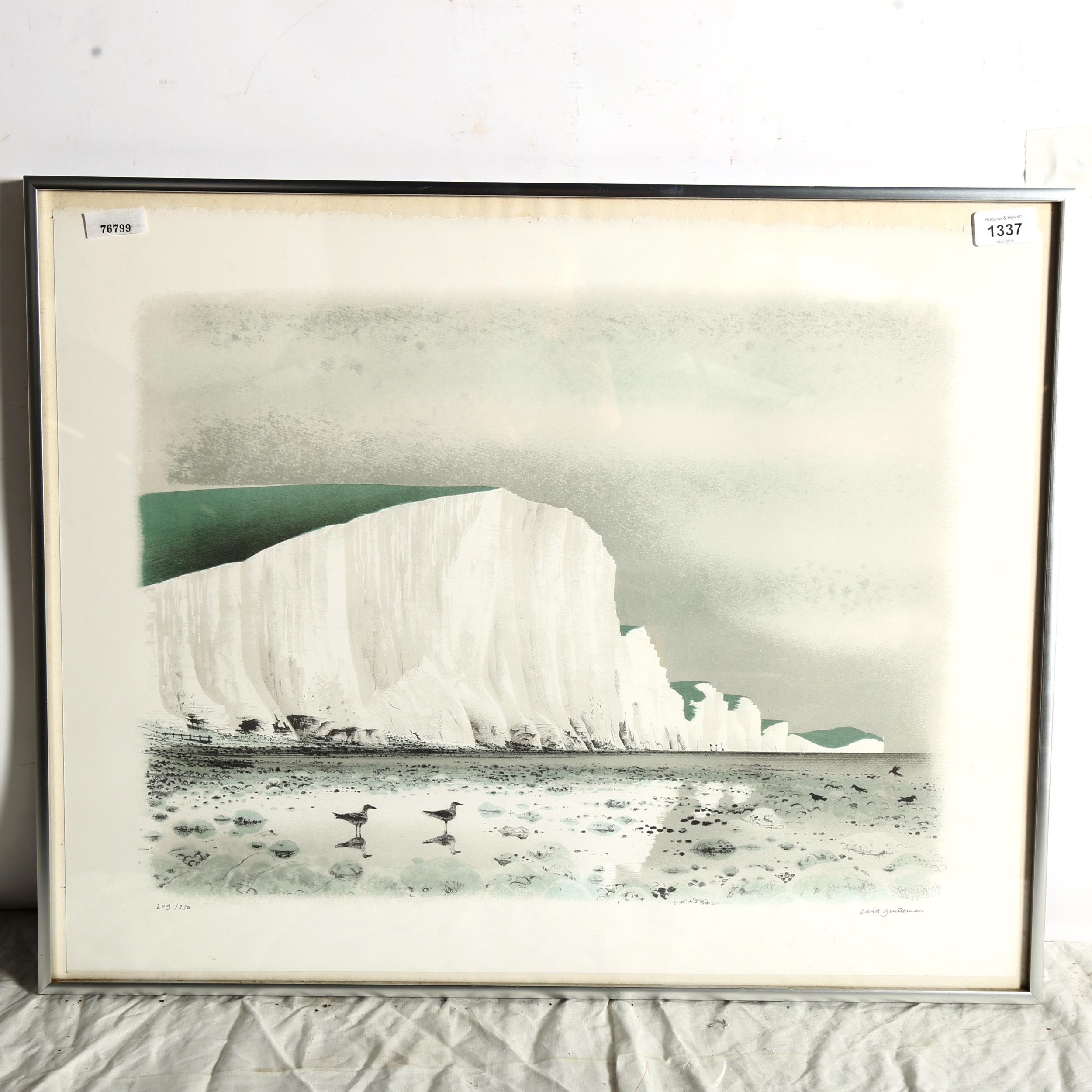 David Gentleman | Seven Sisters | MutualArt
