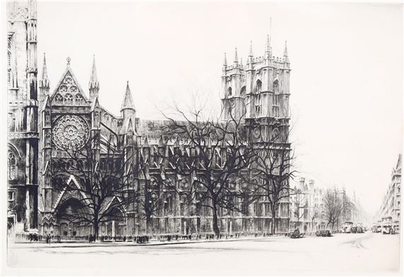 Frederick Arthur‏ Farrell | Westminster Abbey | MutualArt