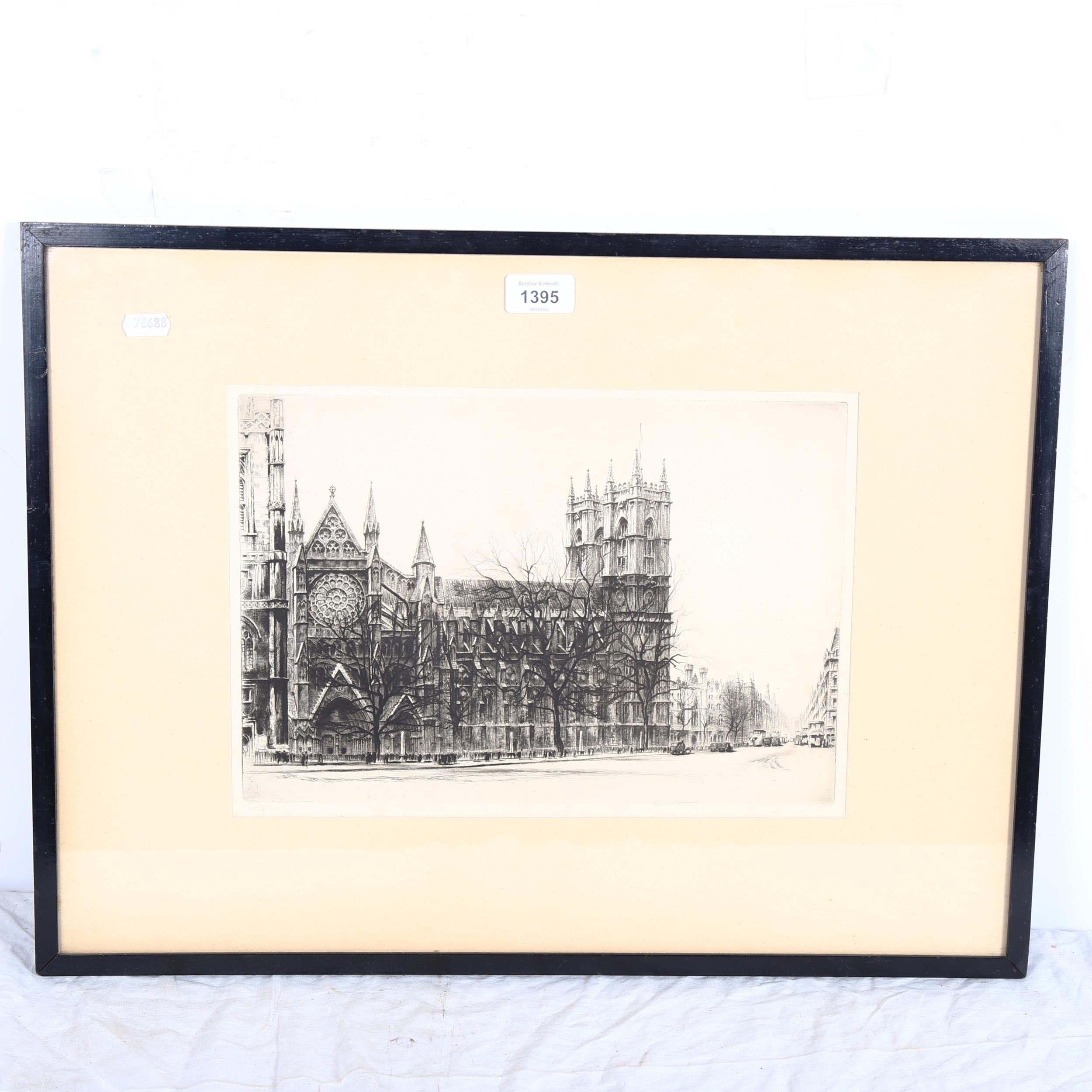 Frederick Arthur‏ Farrell | Westminster Abbey | MutualArt