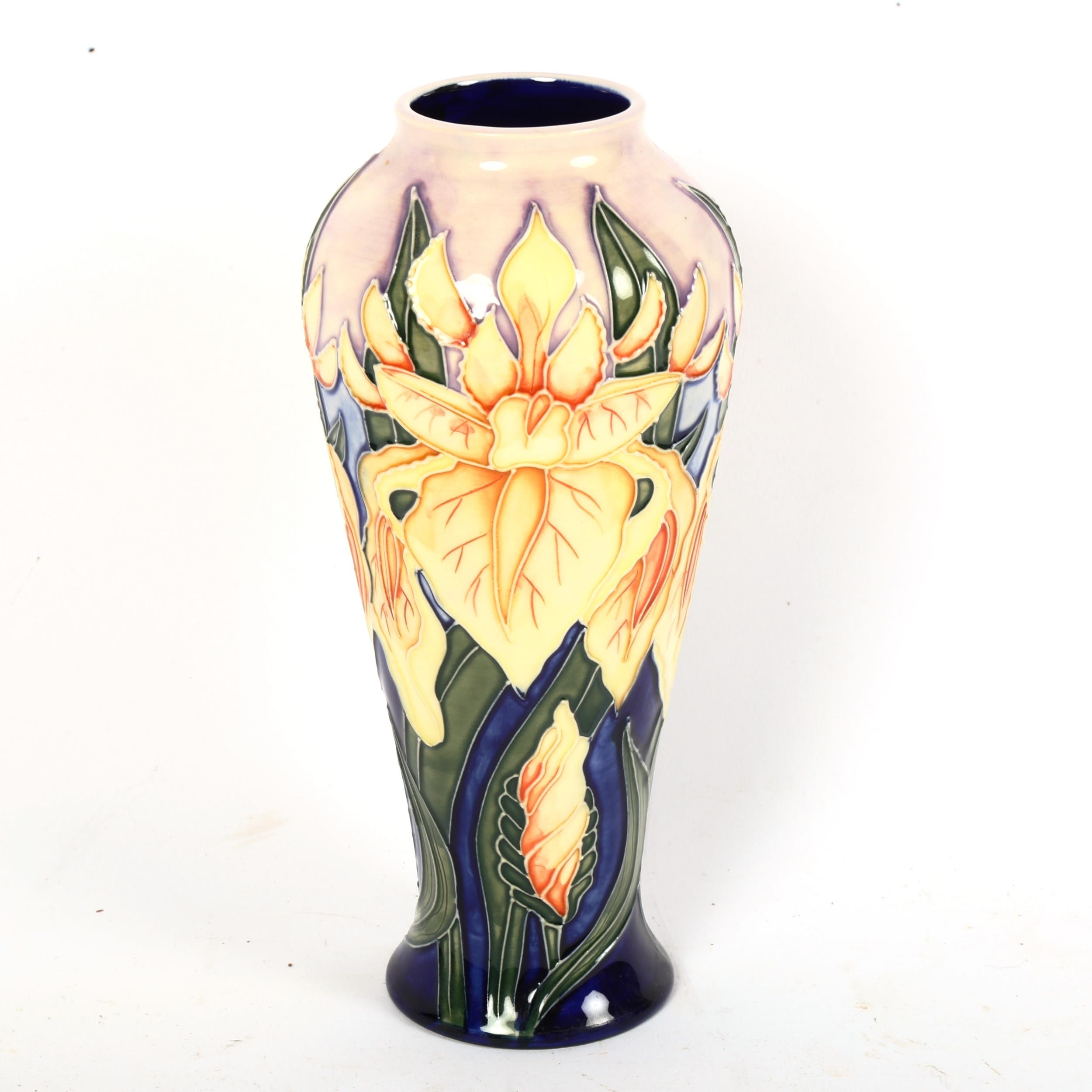 William Moorcroft | A Moorcroft Windrush pattern vase | MutualArt