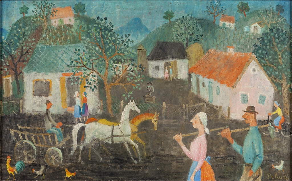 István Pekáry | Contadini | MutualArt