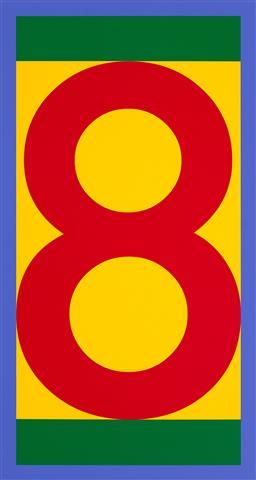 Peter Blake | Number 8 - 2 | MutualArt