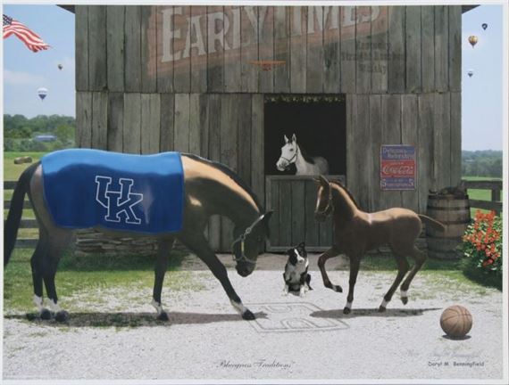 Daryl M. Benningfield | Bluegrass Traditions | MutualArt