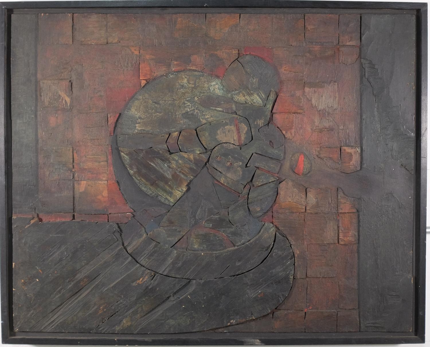 Lucio Muñoz | Abstraction (1965) | MutualArt