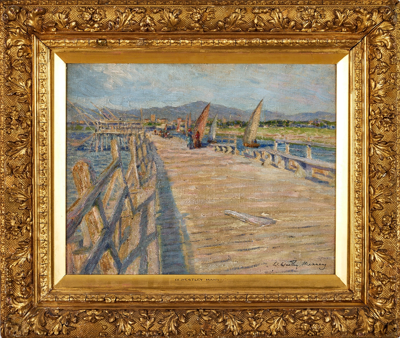 William Westley Manning | The Bridge | MutualArt