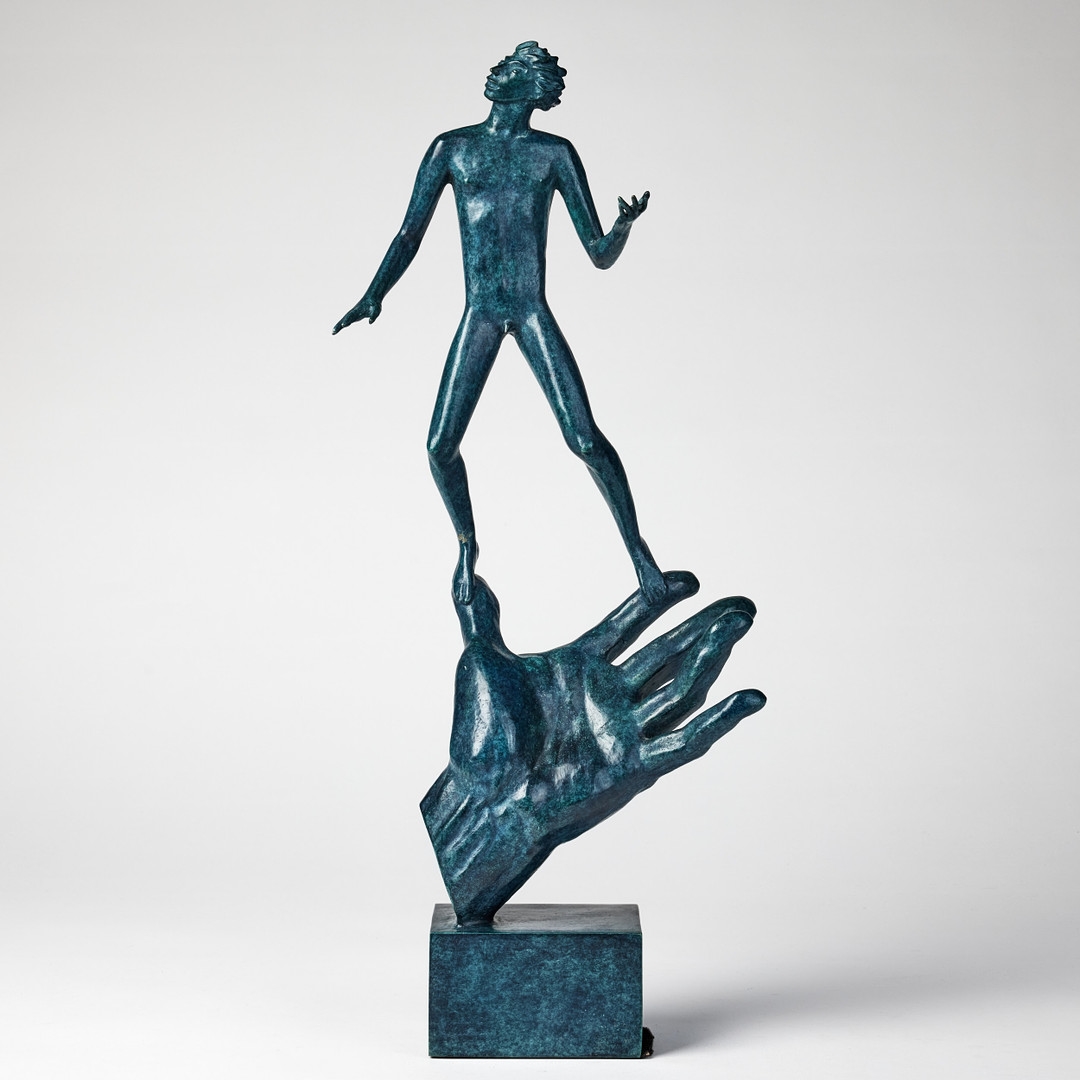 Carl Milles | Guds Hand | MutualArt