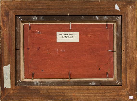 Ferdinand Brunner | View of a village | MutualArt