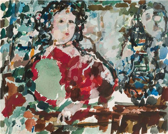 Gustav Hessing | Portrait of a woman | MutualArt