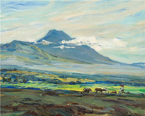 Emil Rizek | Balinese rice farmer | MutualArt