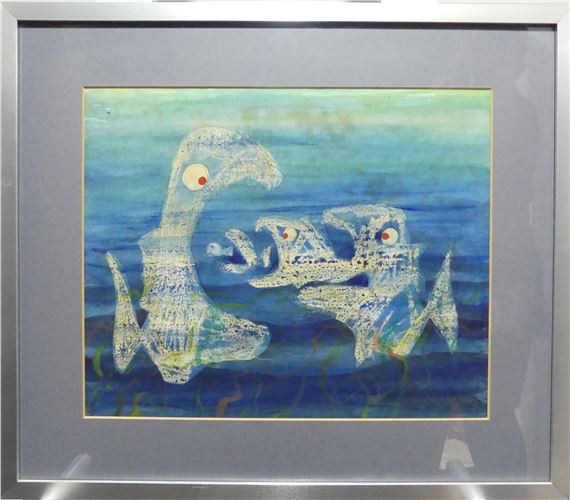 Albin Trowski | Big fish Little fish (72) | MutualArt