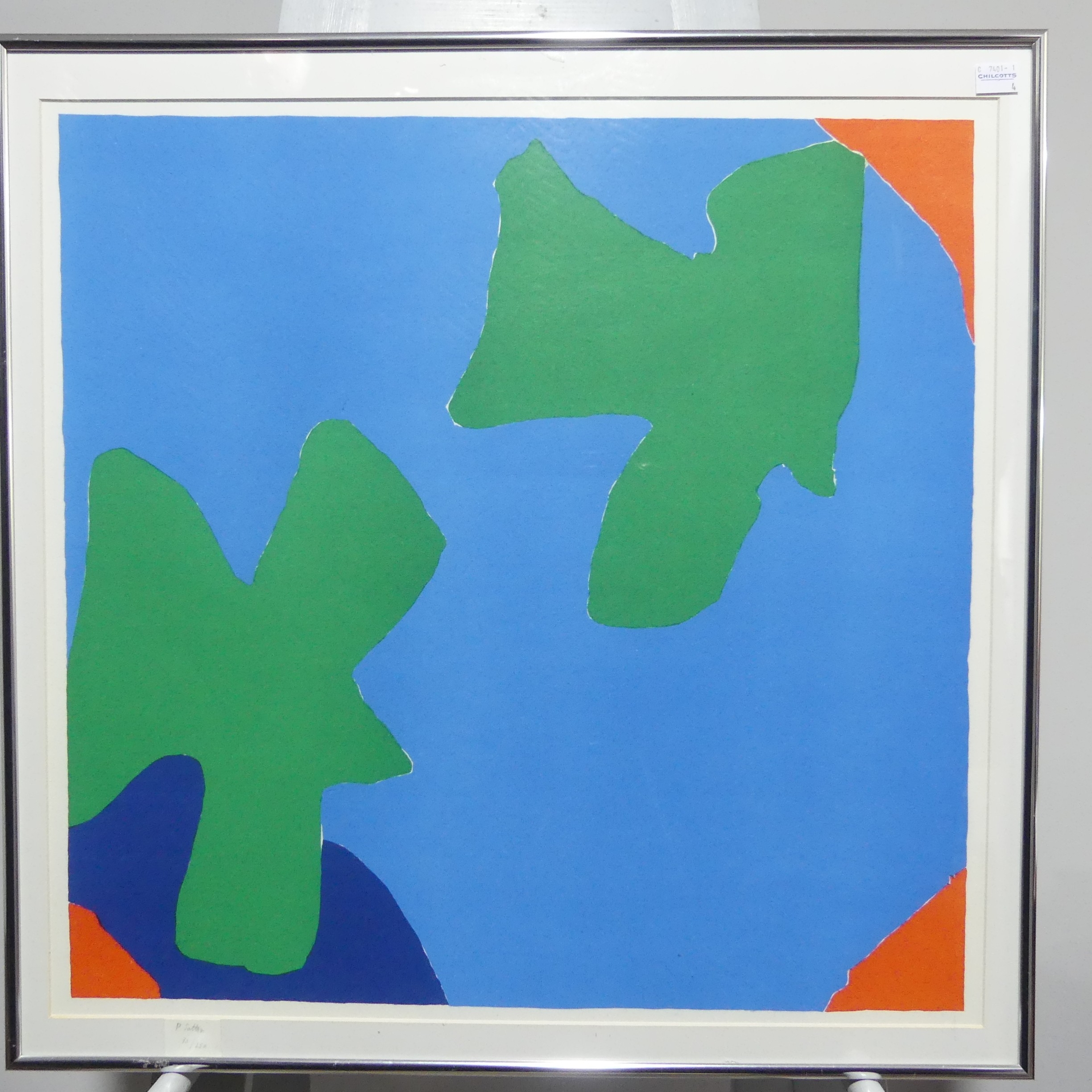 Philip Sutton | San Francisco (1966) | MutualArt