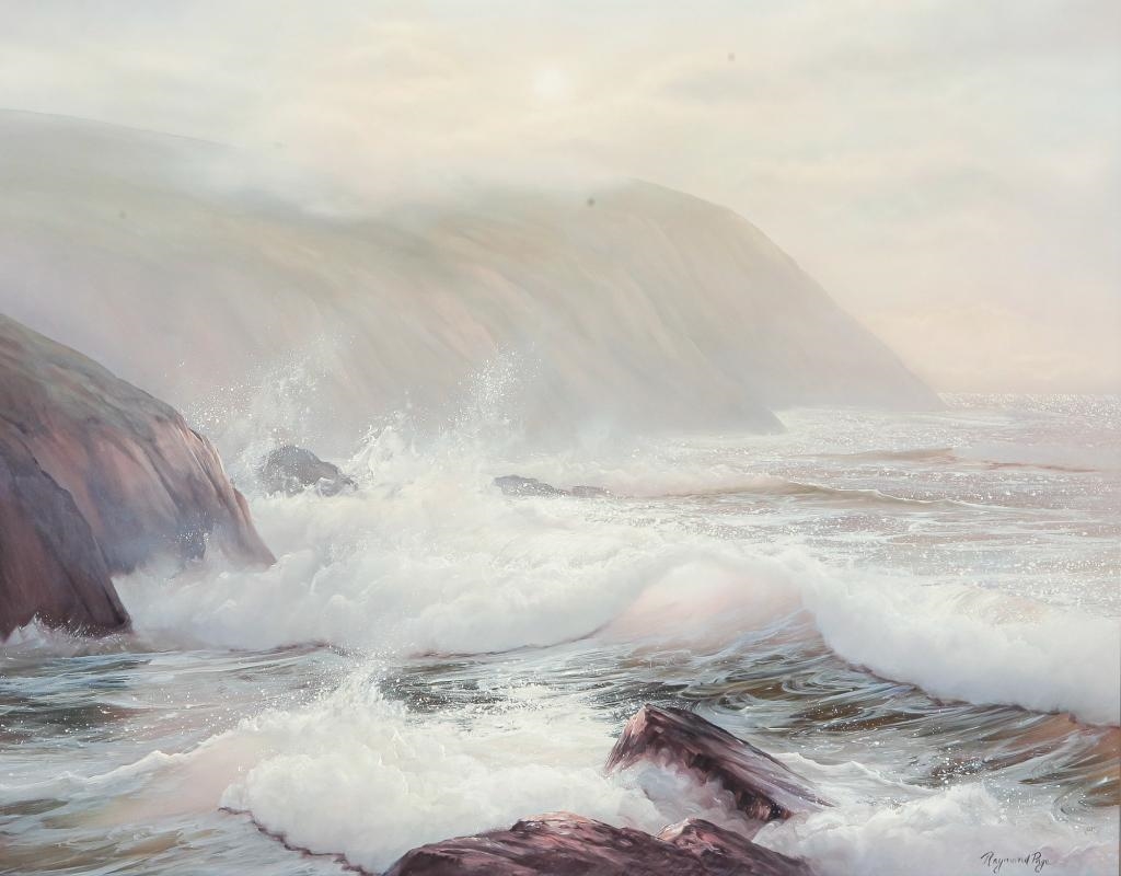 Raymond Page | CALIFORNIA COASTLINE | MutualArt