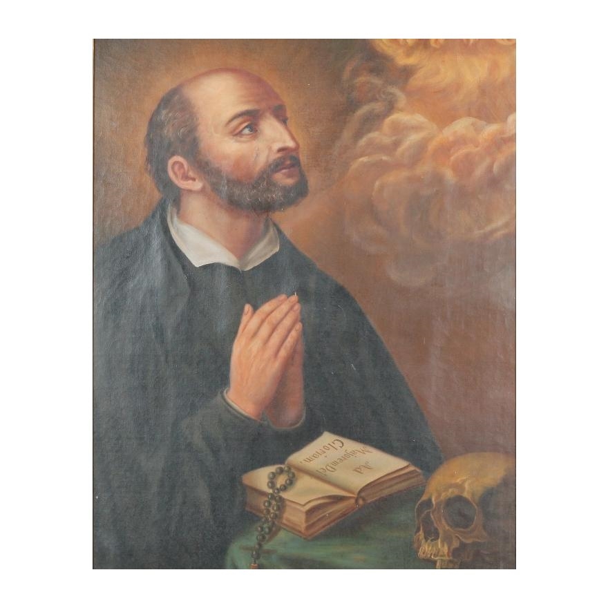 European School, 19th Century | PORTRAIT OF SAINT IGNATIUS OF LOYOLA ...