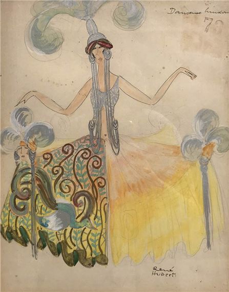 René Hubert | Biography