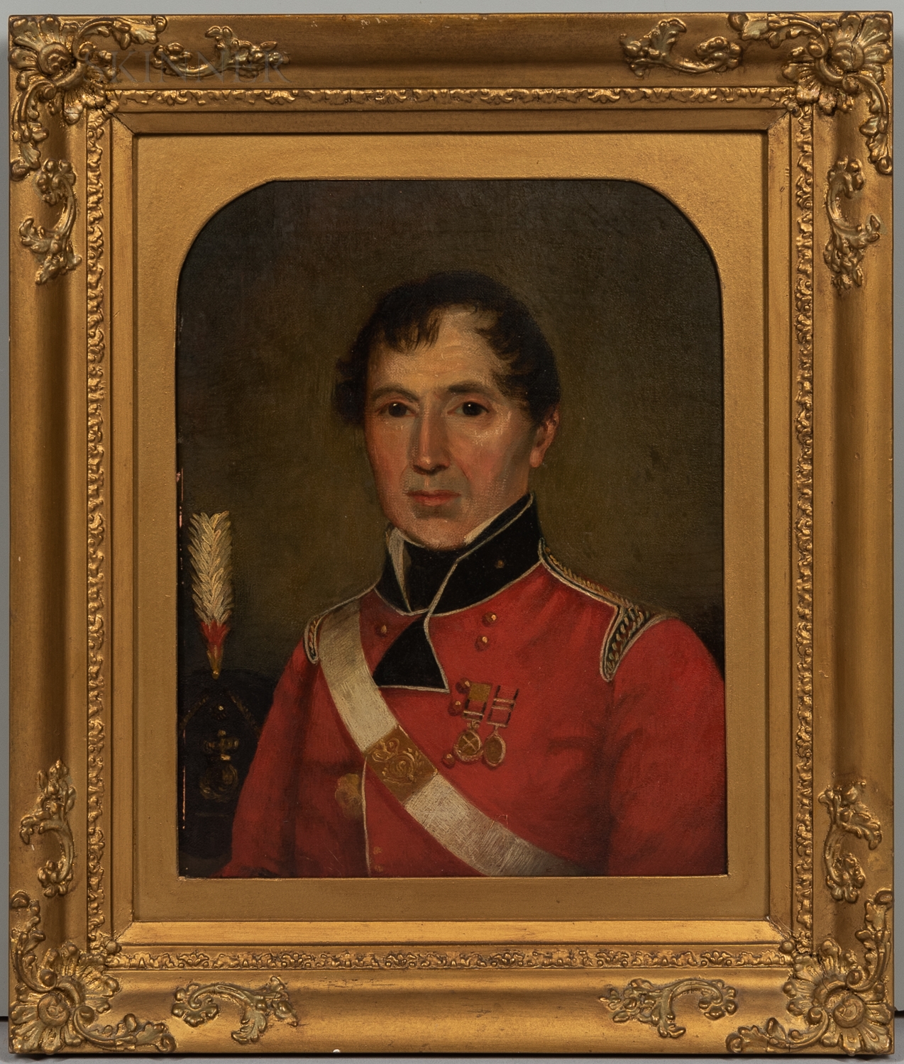 British School, 19th Century | Portrait of an Officer | MutualArt