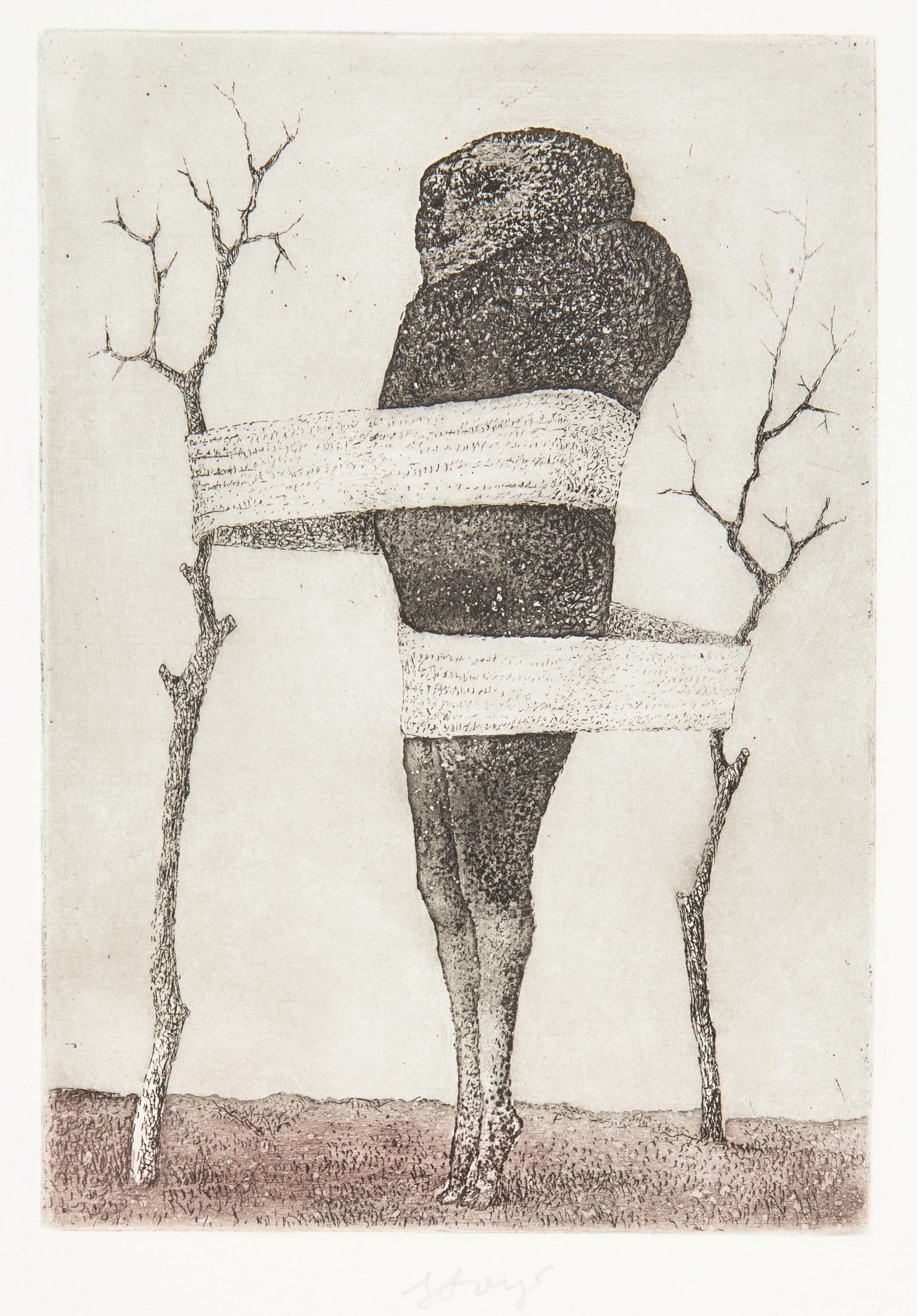 Stasys Eidrigevicius | 9 grafik (1988) | MutualArt