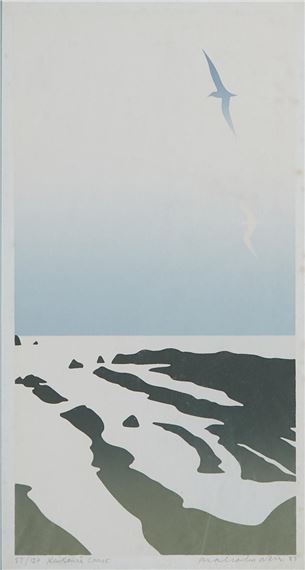 Malcolm Warr | Kaikaura Coast (1987) | MutualArt