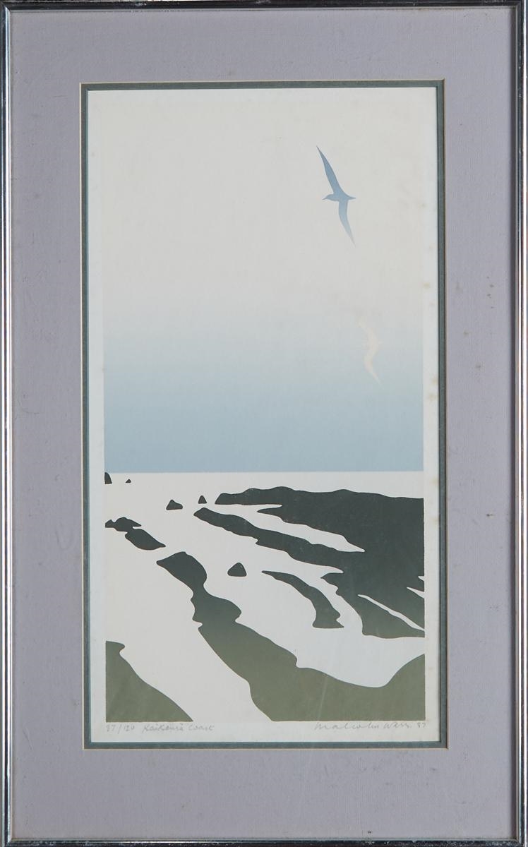 Malcolm Warr | Kaikaura Coast (1987) | MutualArt