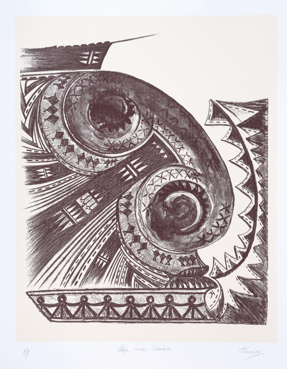 Fatu Feu'u | Alofa in Samoa | MutualArt