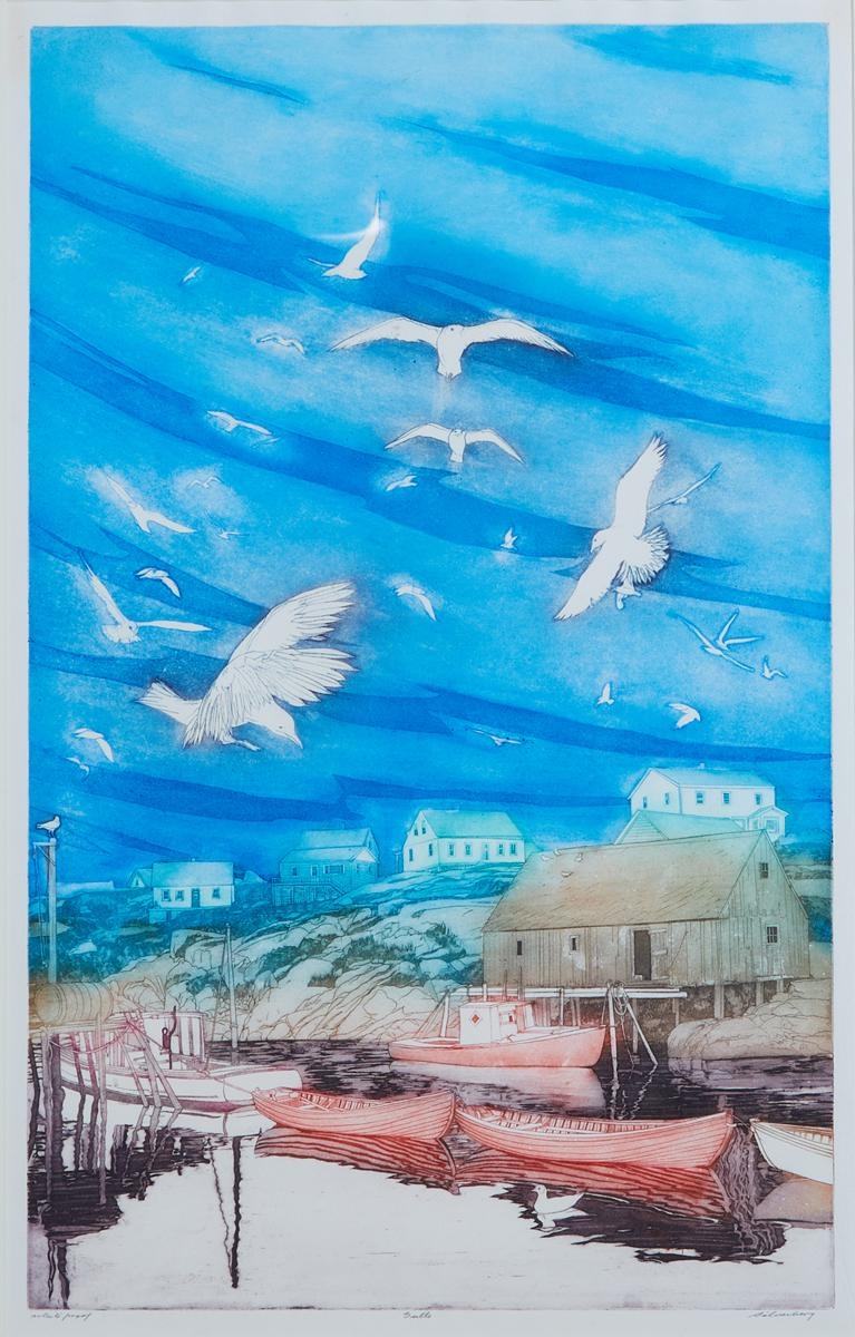 David Silverberg | Gulls | MutualArt