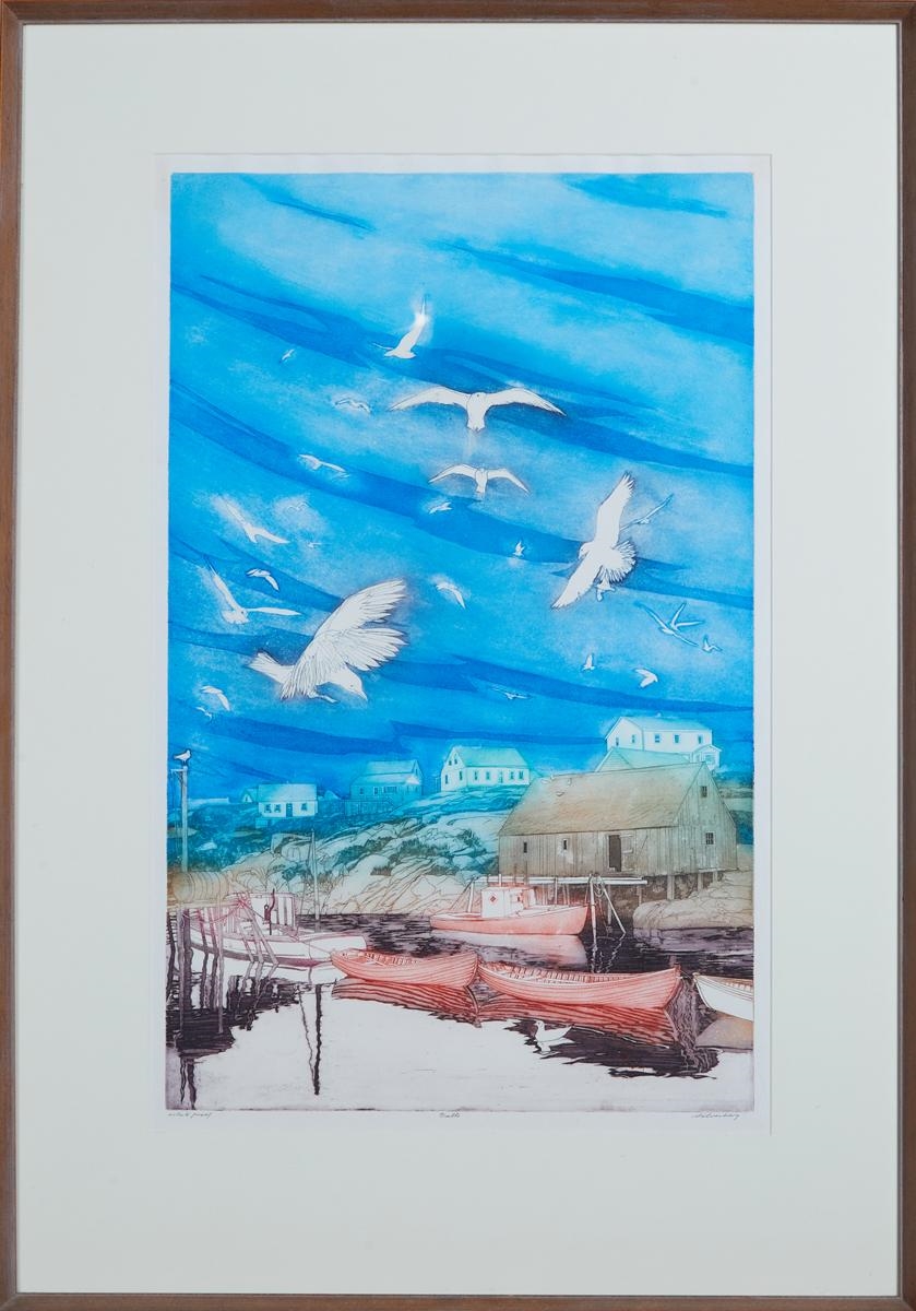David Silverberg | Gulls | MutualArt