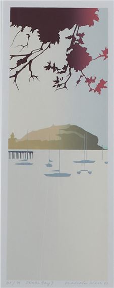 Malcolm Warr | Okahu Bay (1987) | MutualArt