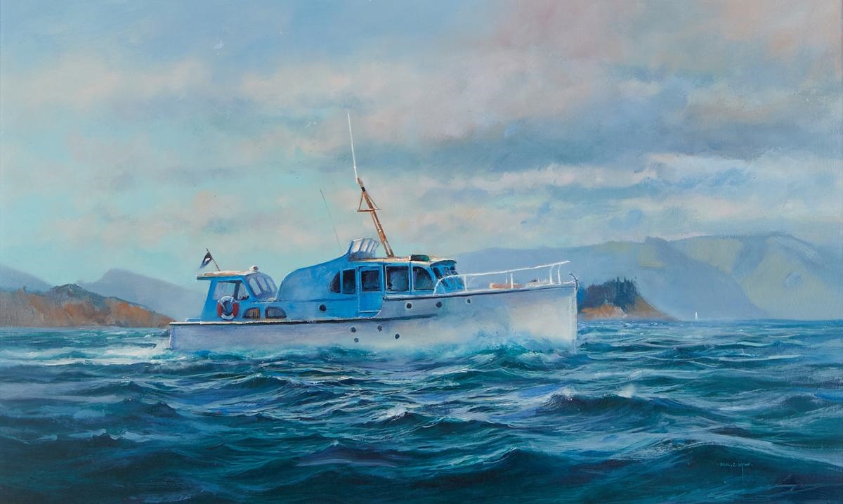 Colin C. Wynn | Matatahi Port Ugar | MutualArt