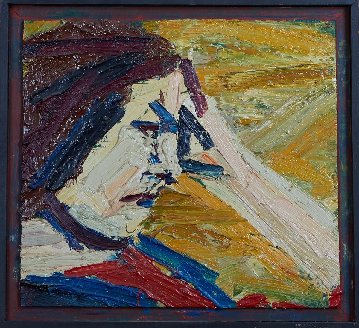 James Ross | Portrait of Gretchen | MutualArt