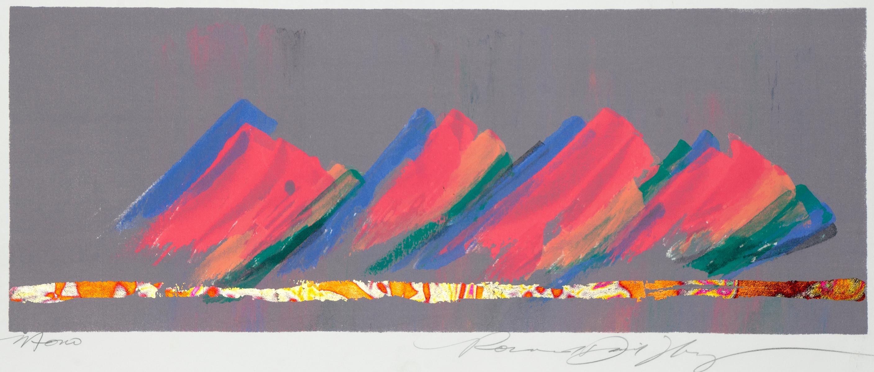Ronald David Thompson | Untitled - Peaks | MutualArt