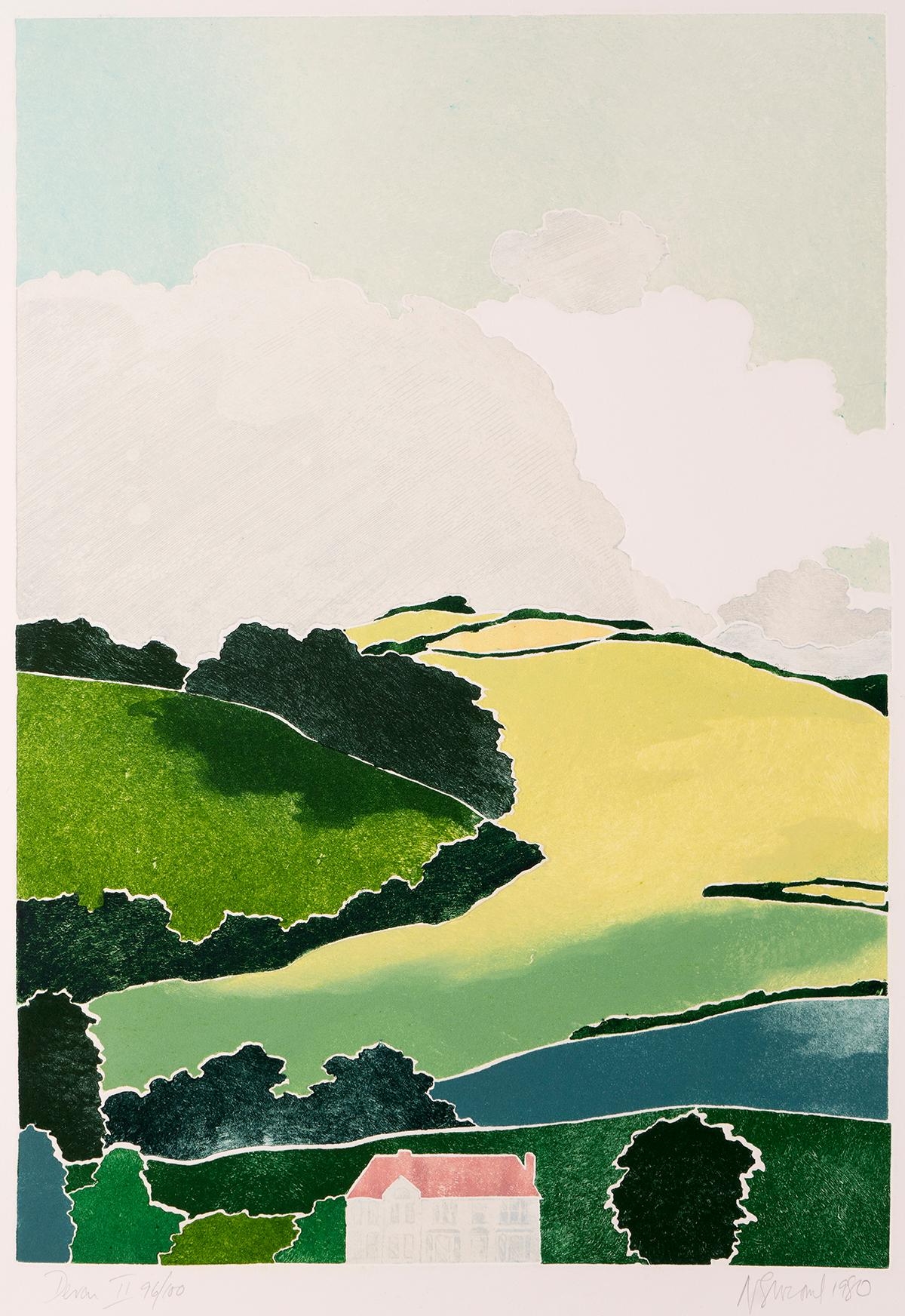 Barbara Newcombe | Devon 2 (1980) | MutualArt