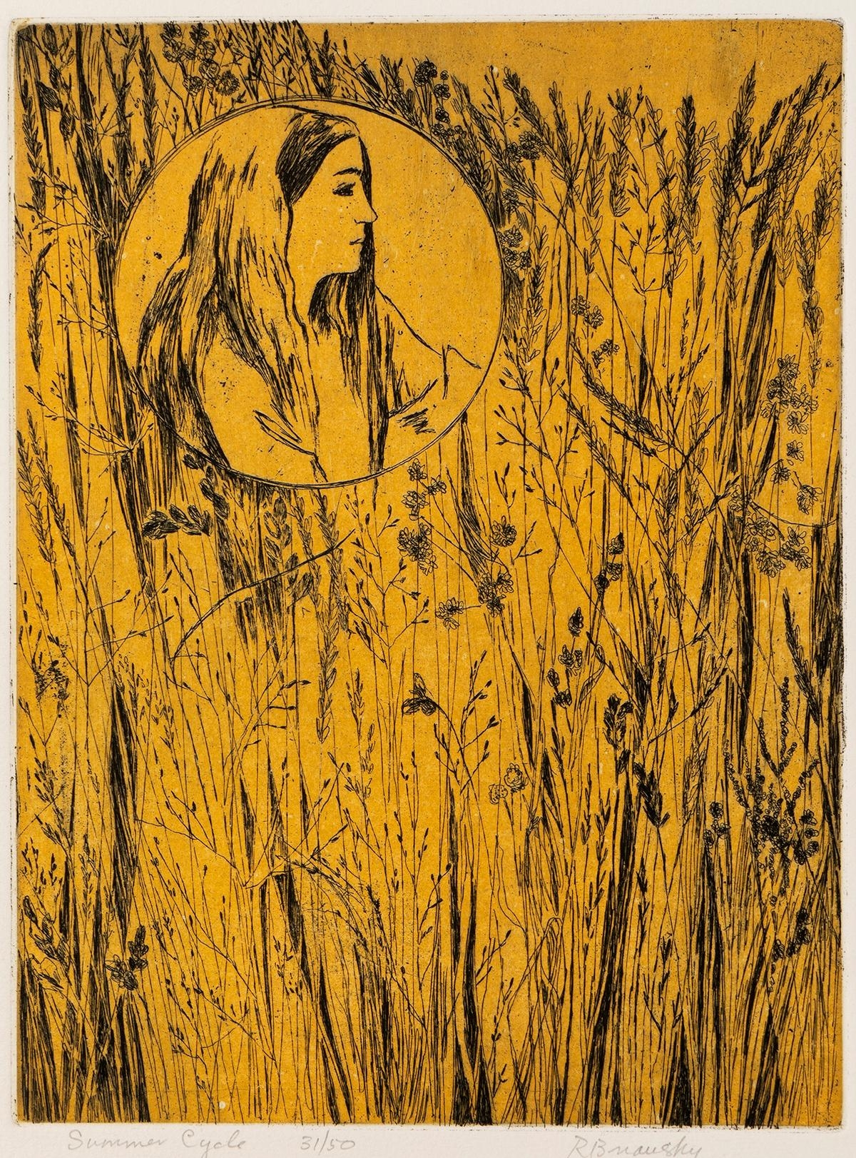 Rita Briansky | Summer Cycle | MutualArt